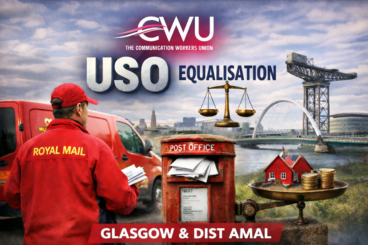 Royal Mail Update On USO And Equalisation - CWU Glasgow & District AMAL